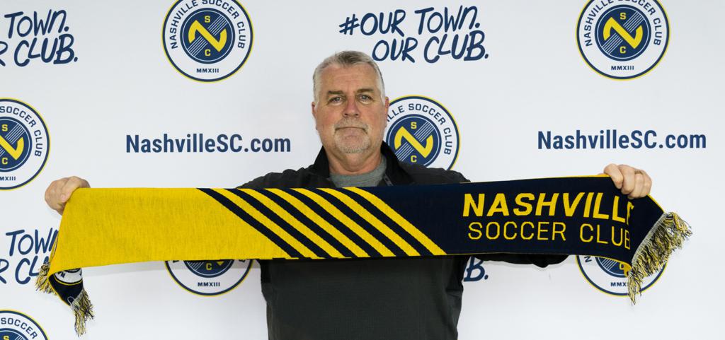 NASHVILLE SC U-23 HIRES ERIC VAUGHTER AS GOALKEEPER COACH