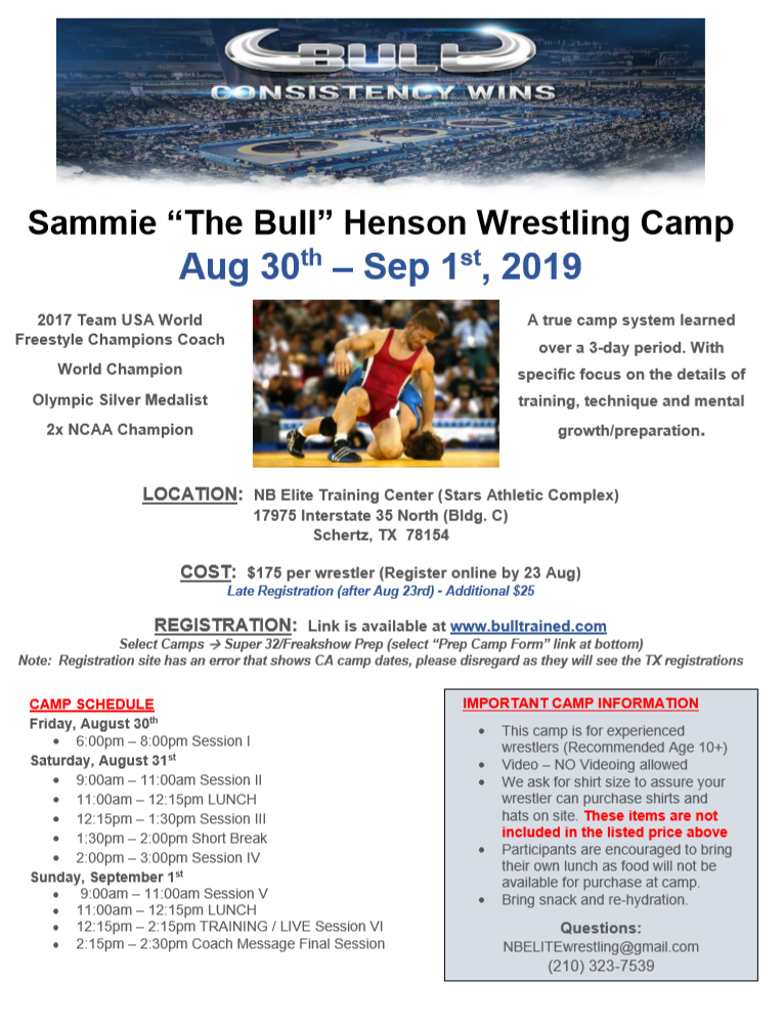 Camps & Clinics