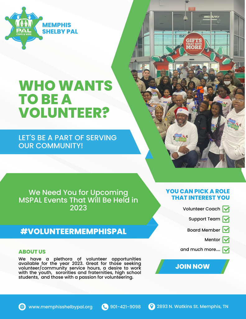 Volunteer Registration