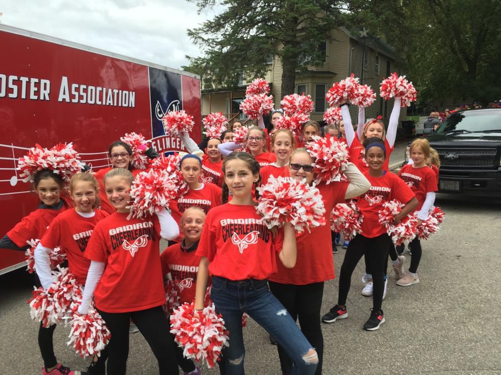 Slinger Gridiron Youth Cheerleading
