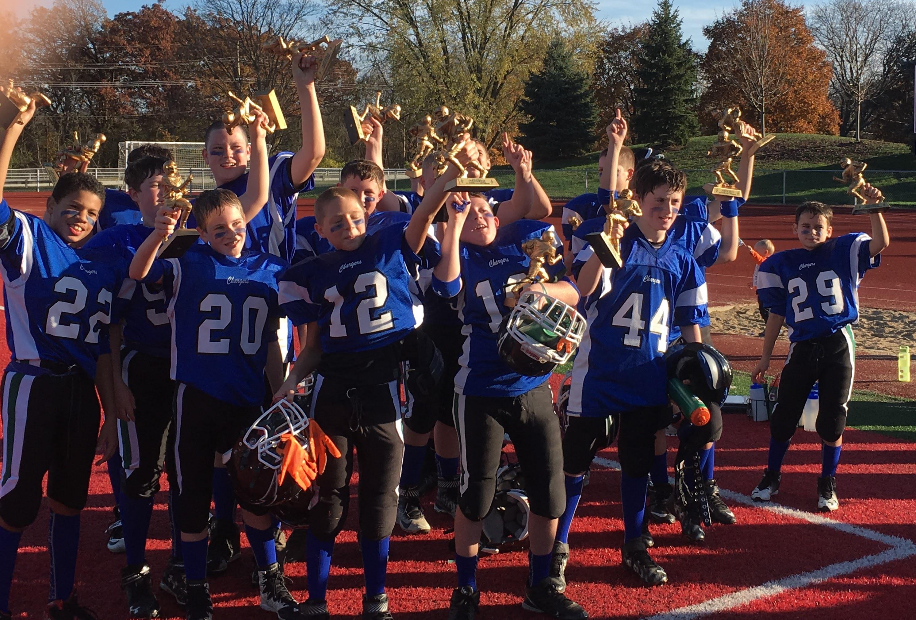 Tri City Charger Football