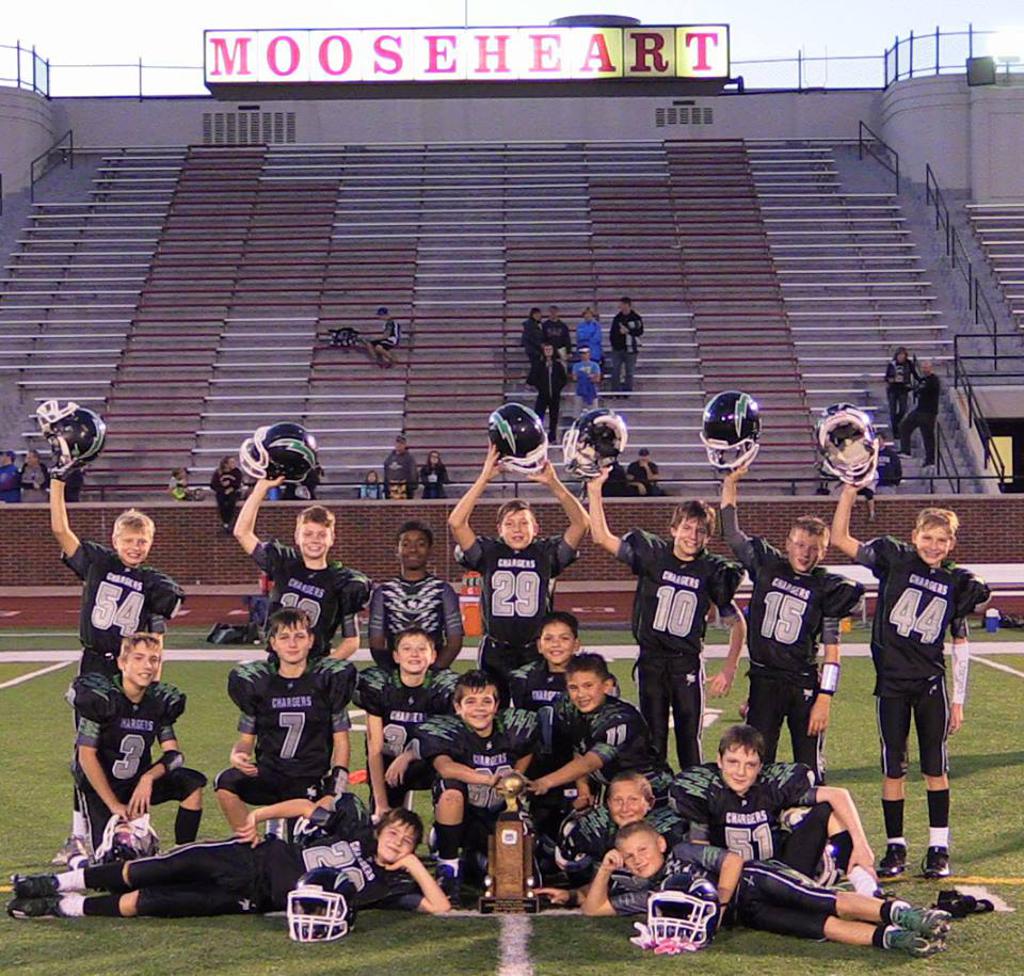 Tri City Charger Football
