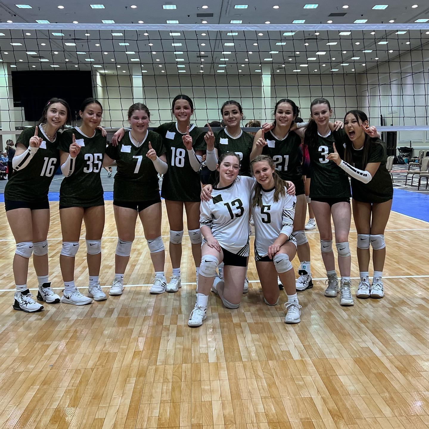 MT. Hood Volleyball Club