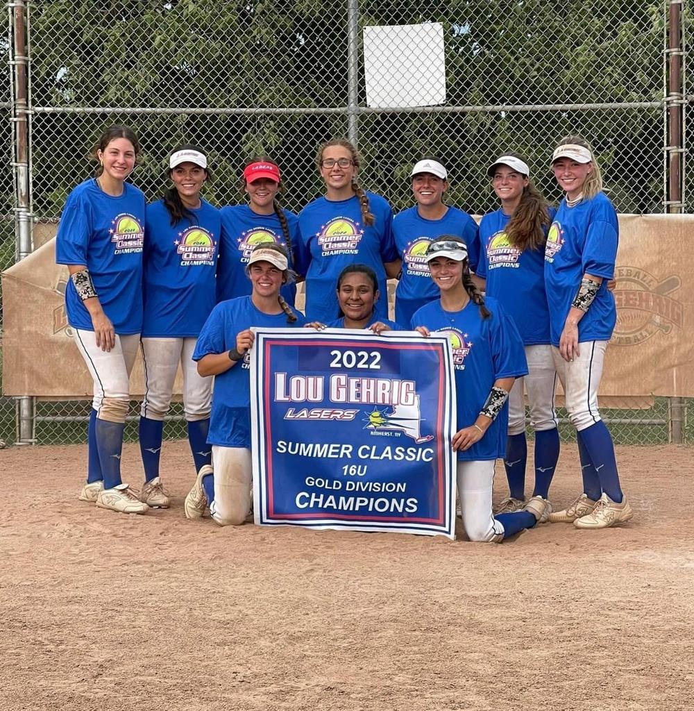2022 Tournament Champions | Photos | Lou Gehrig Youth Baseball & Softball