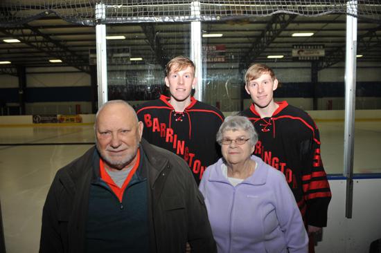 Barrington Broncos Hockey Club