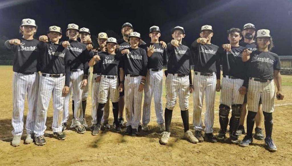 Current Sandlot Teams