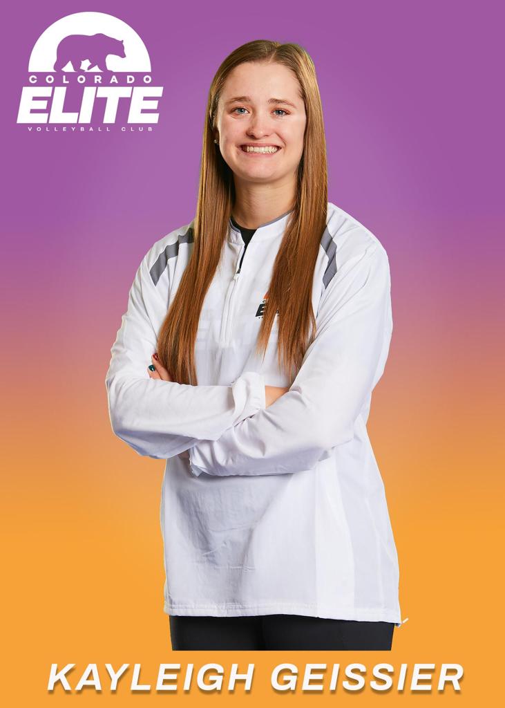 Colorado Elite VBC Girls Coaching Staff