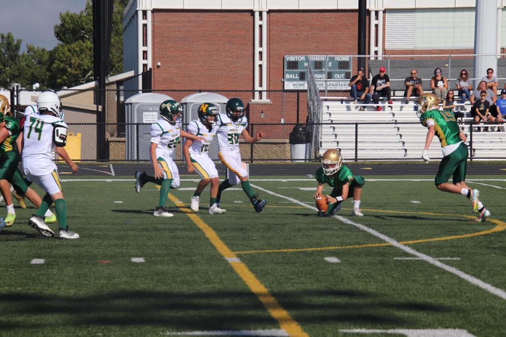 Glenbrook North Junior Spartan Football & Cheer
