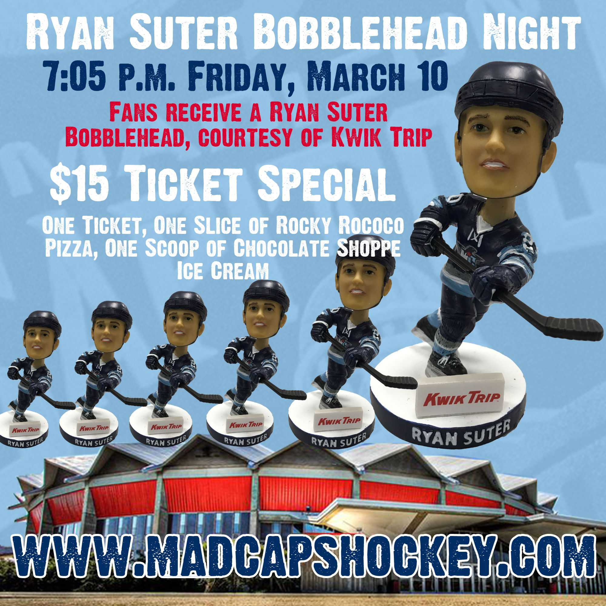 Ryan Suter Bobblehead Night