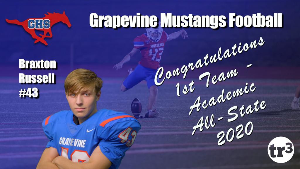 All-State Academic Team 2020 | Photos | Grapevine Mustangs Football ...