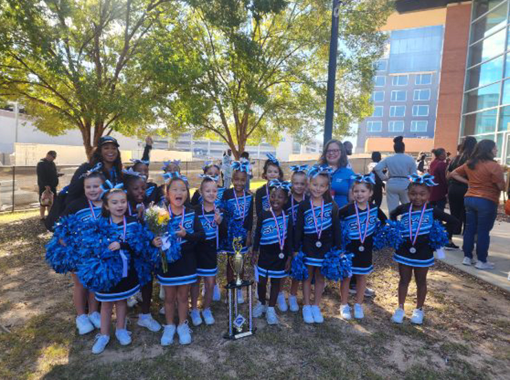 Seckinger Athletic Association Cheer