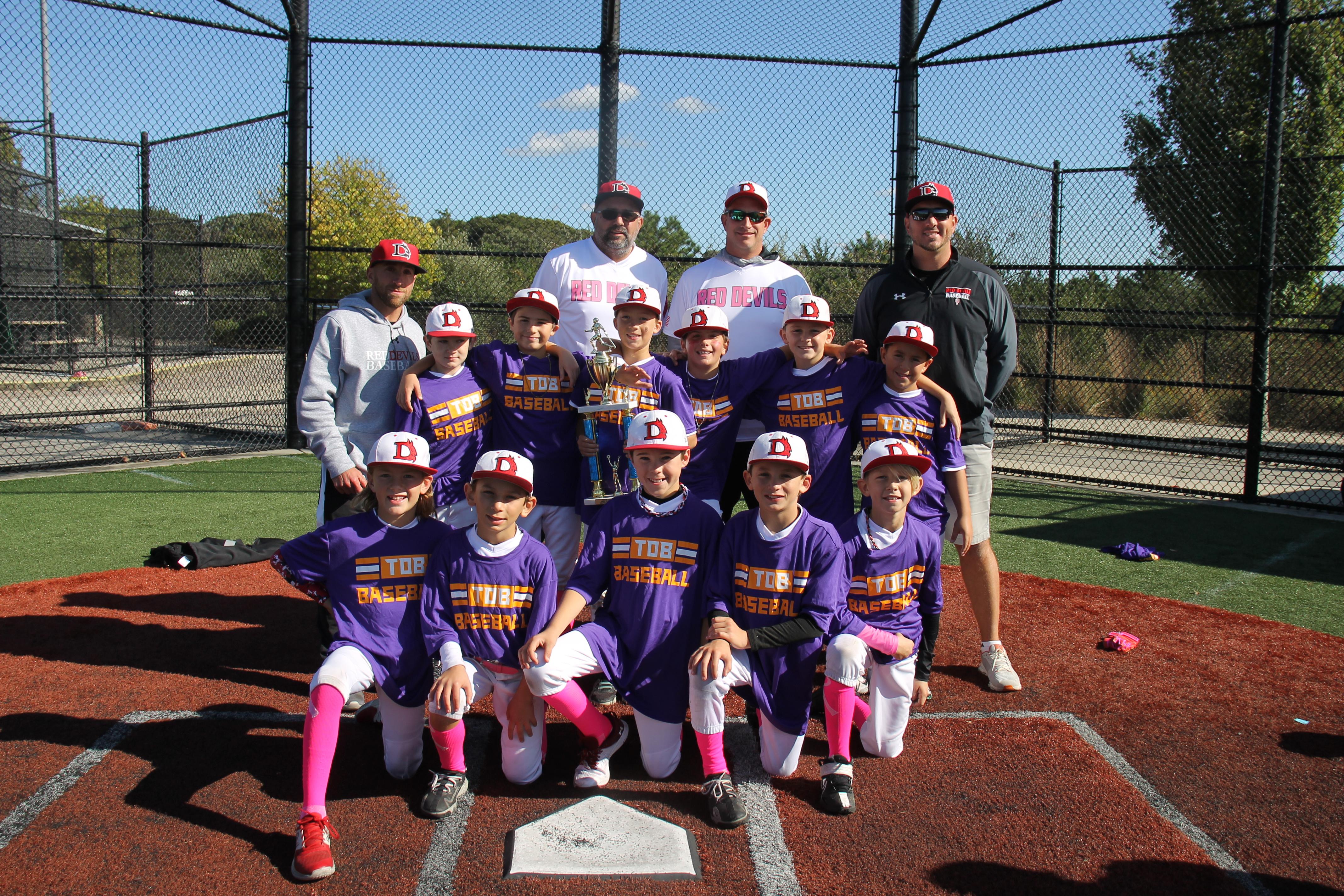 Red Devils Youth Hardball Inc.