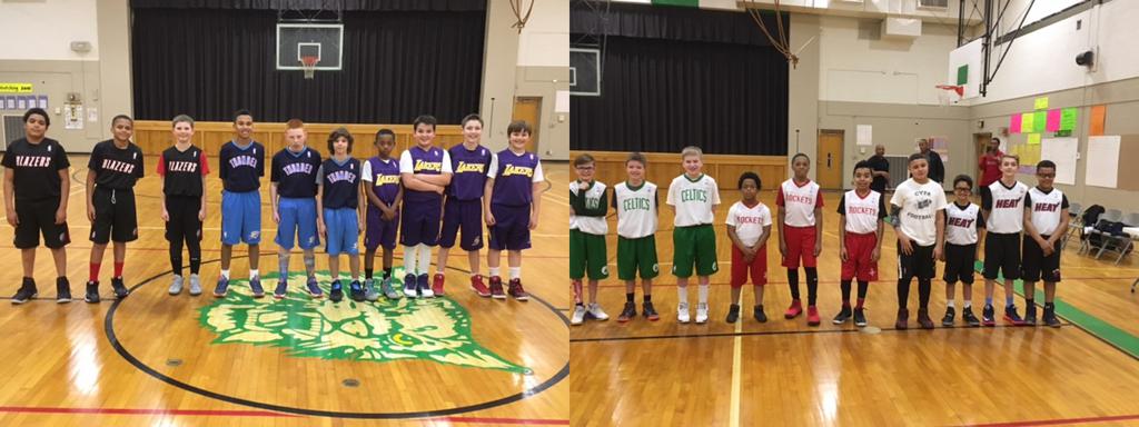 GORC Boys 10-11 Intramural Basketball 2017 All-Star Game