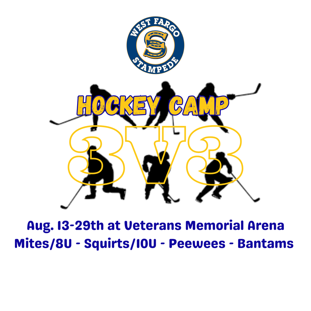 Welcome | 2024 3v3 | West Fargo Hockey Association