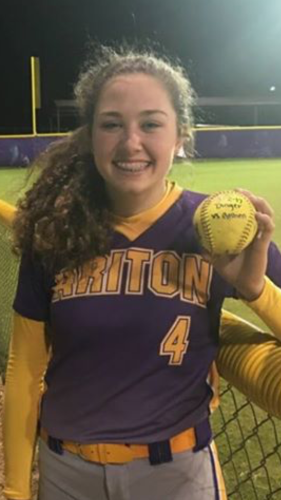 BRITTANY CARROLL - Verbal to Wallace Dothan CC