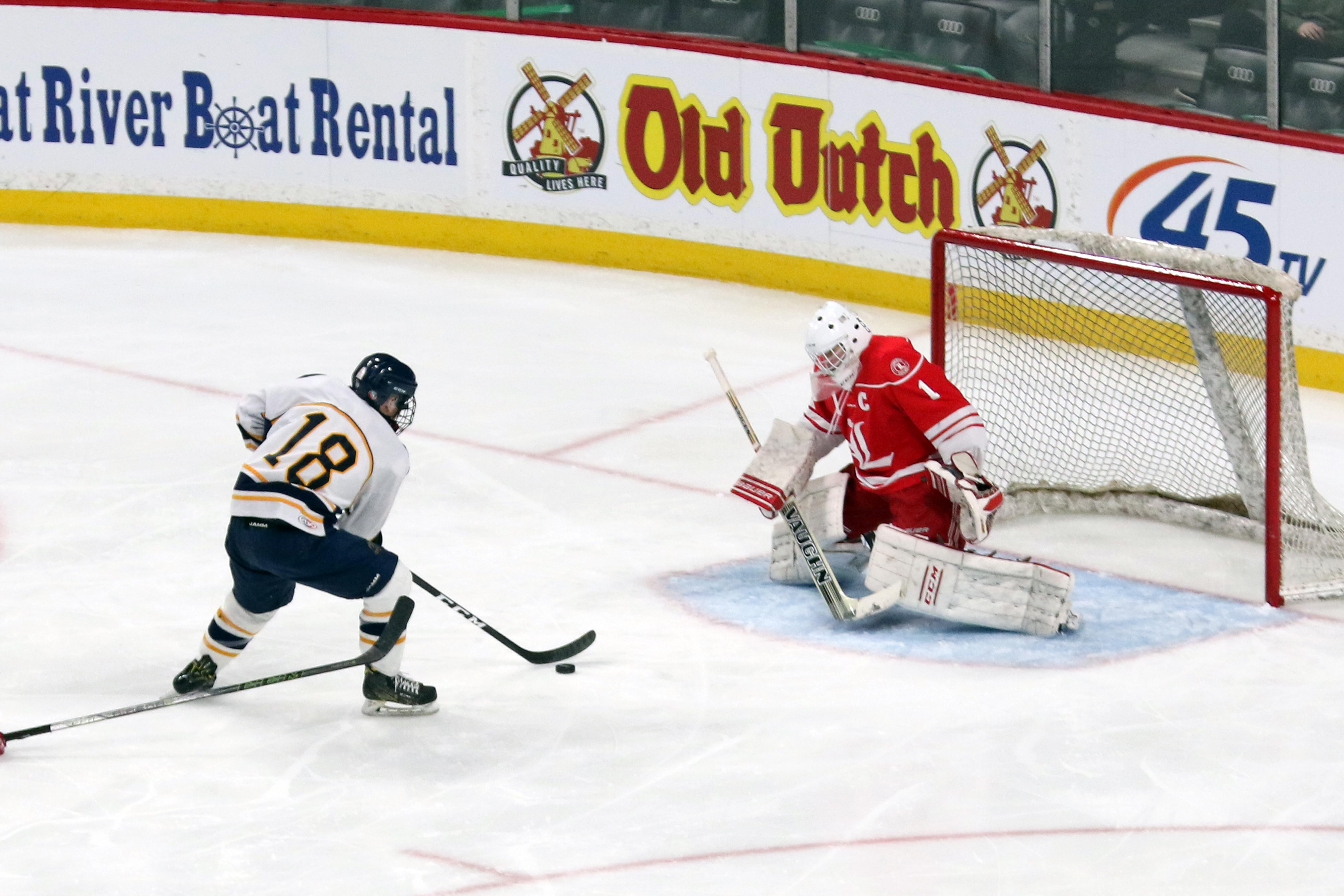 Hermantown avoids the upset bug