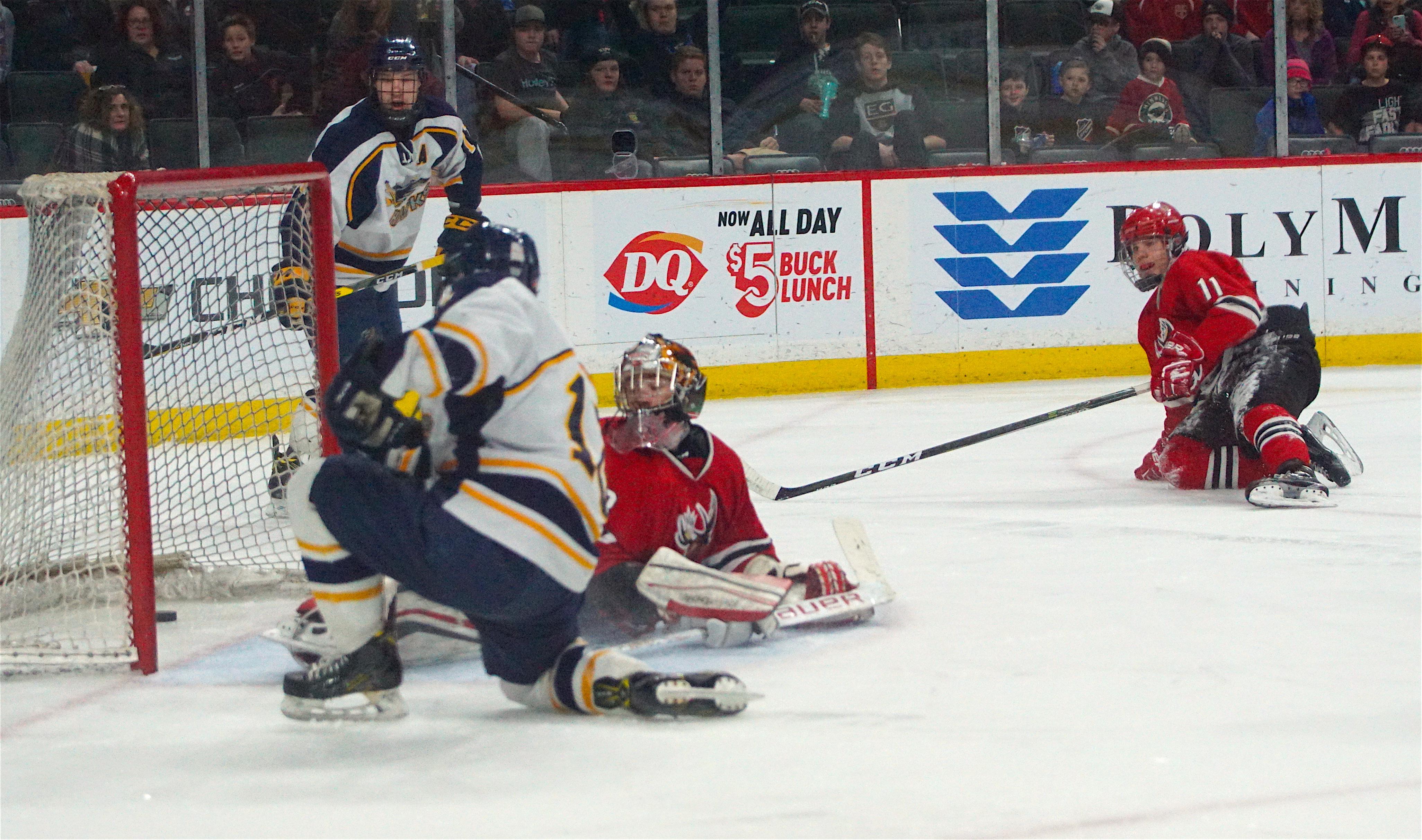 Hawks Repeat as State Champs