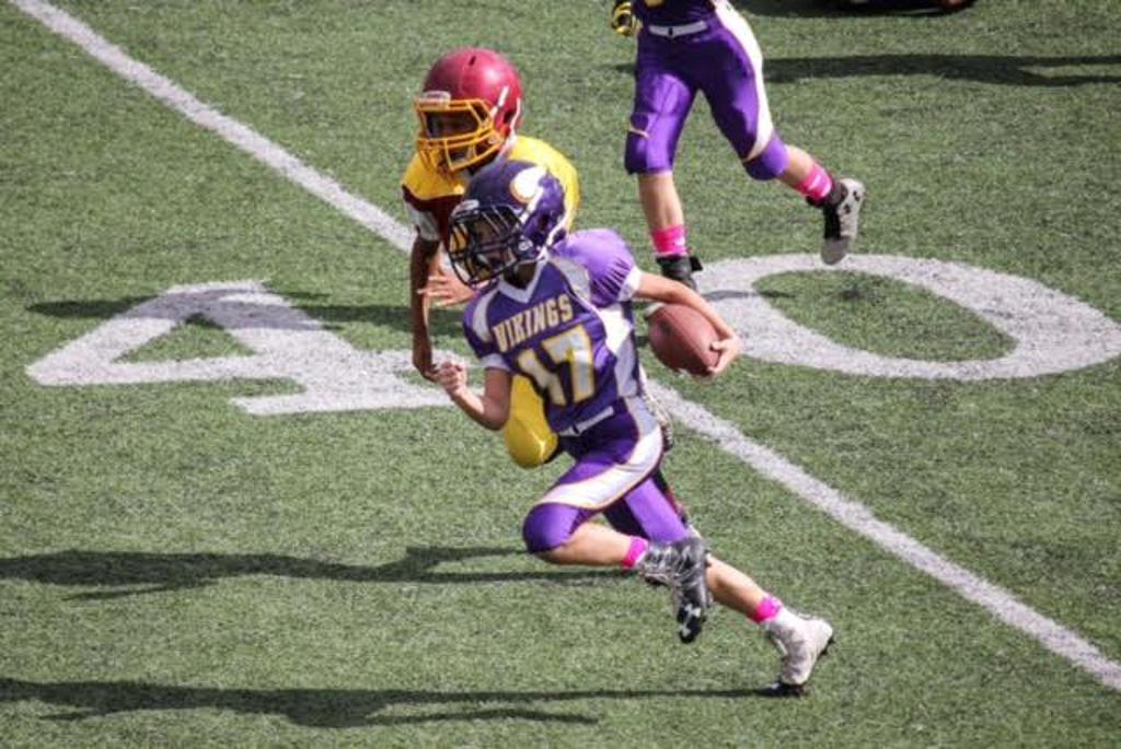 11 Man Tackle 6th Grade