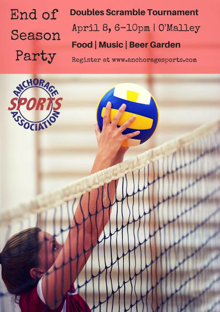 Volleyball End of Season Party!