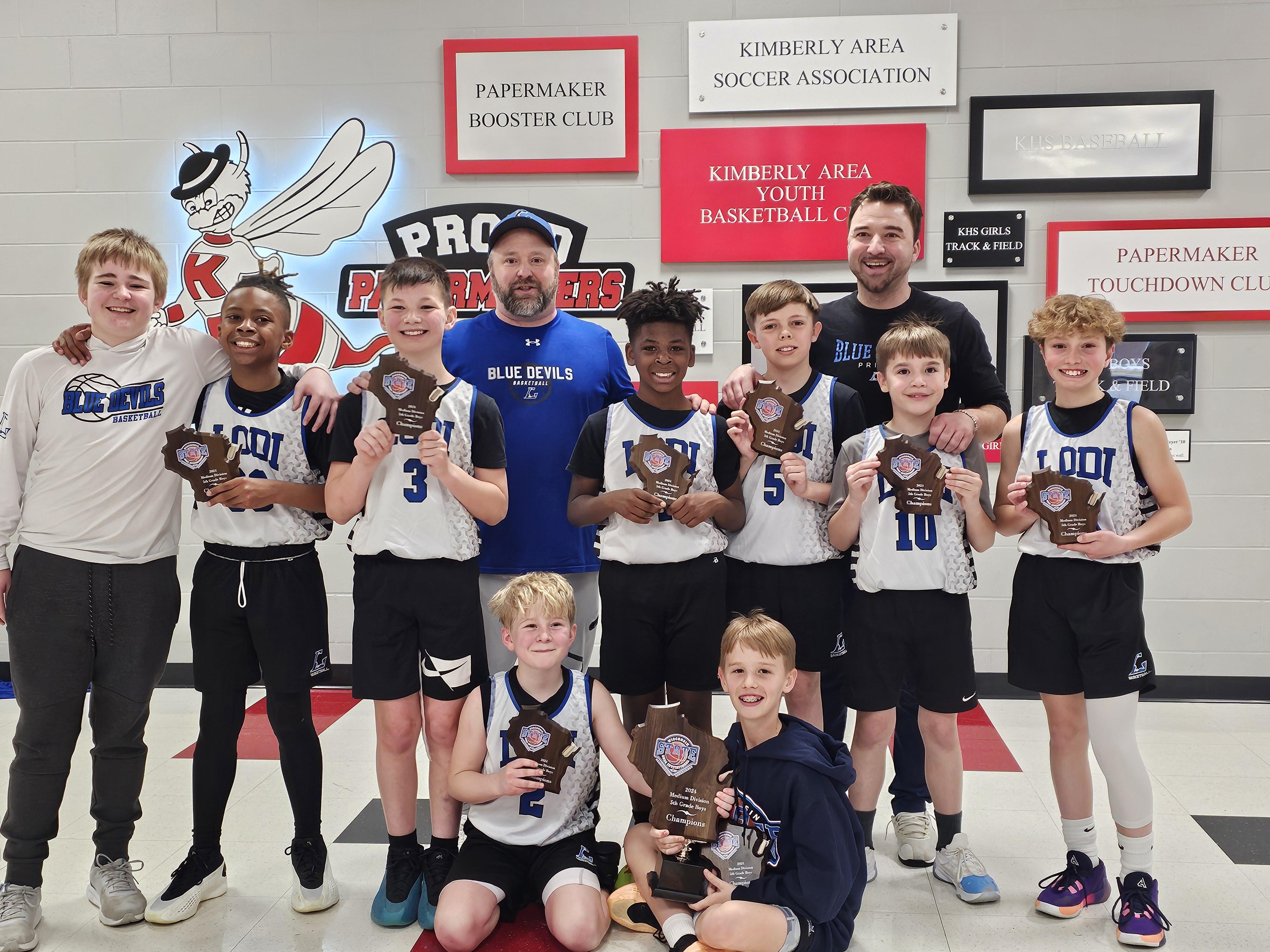 Lodi Boys Youth Basketball