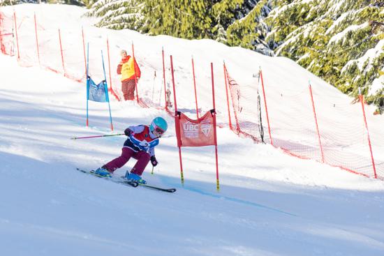 Grouse Mountain Tyee Ski Club