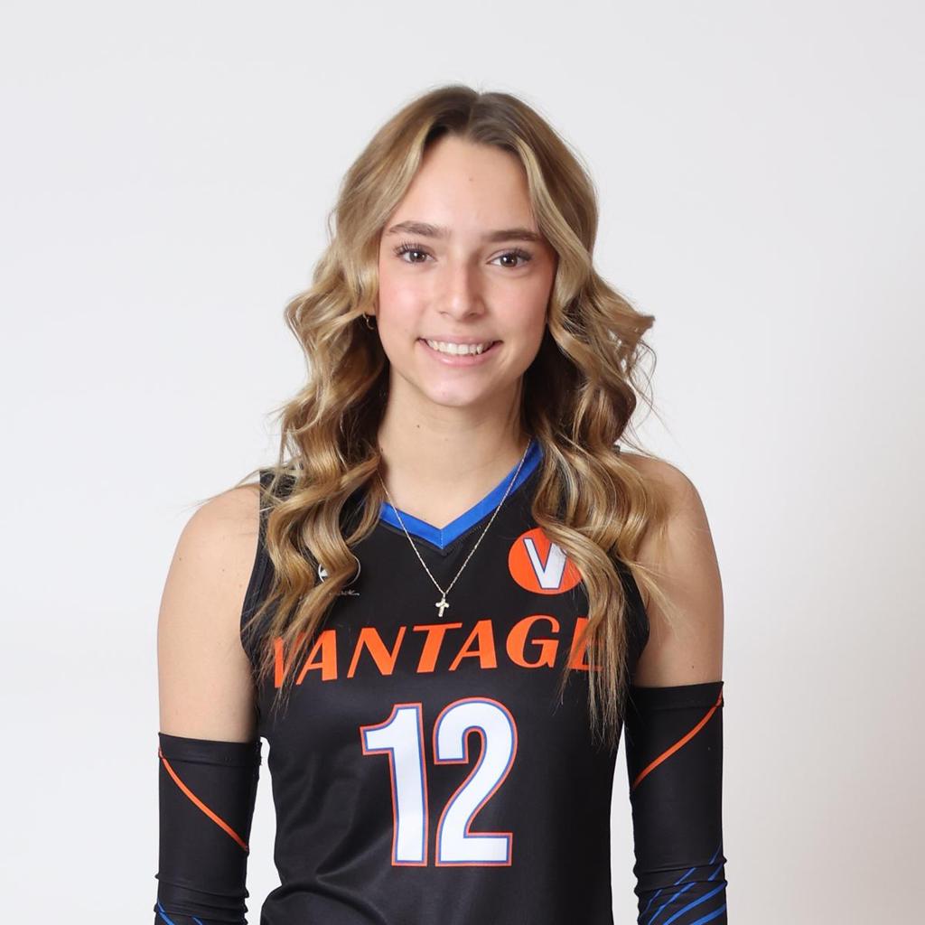 Vantage Volleyball - 16-Blue Smack
