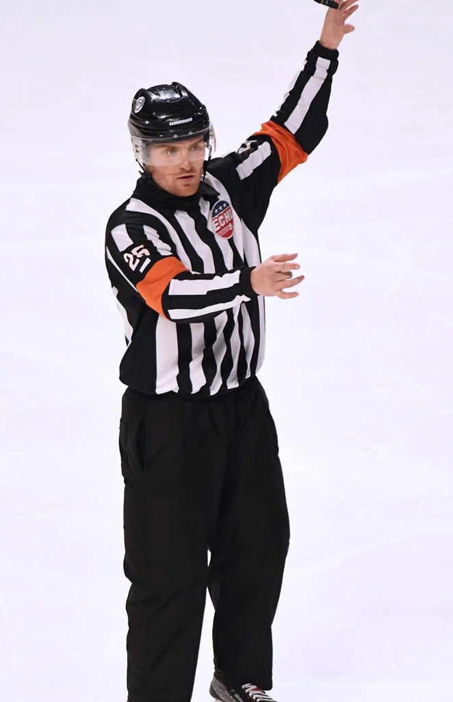 Andrew Bruggeman - Coordinator, Youth Officiating Development