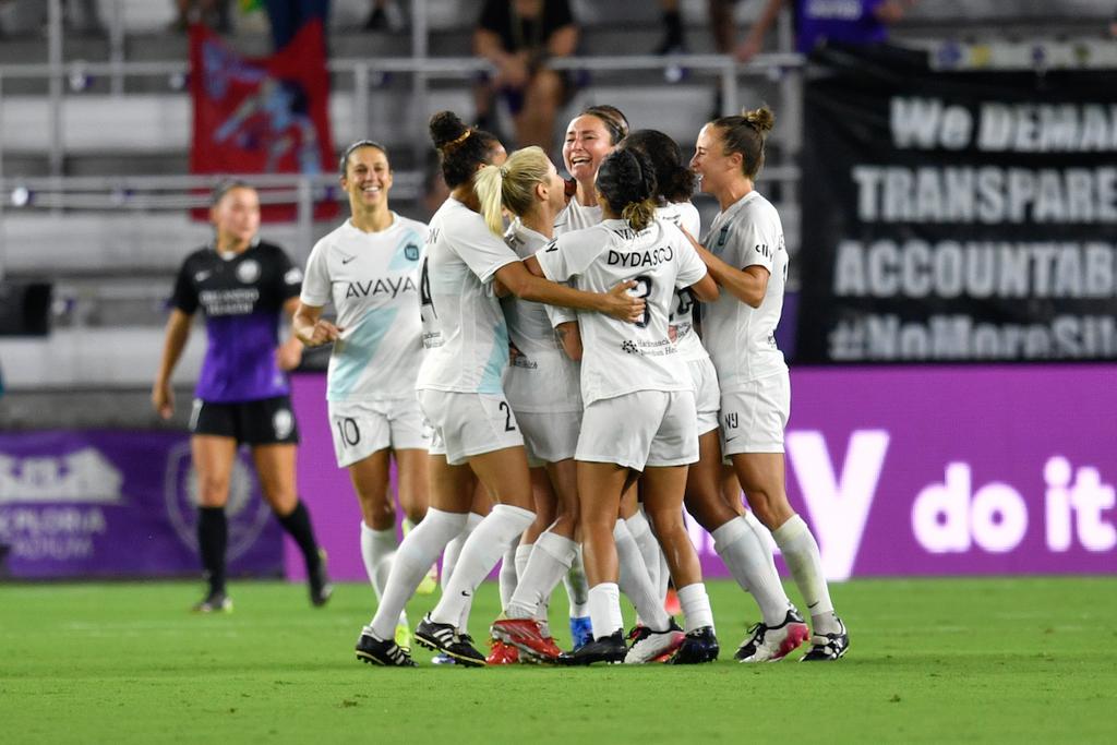 NJ/NY Gotham FC Battles to 3-2 Victory Over Orlando in Crucial Playoff ...