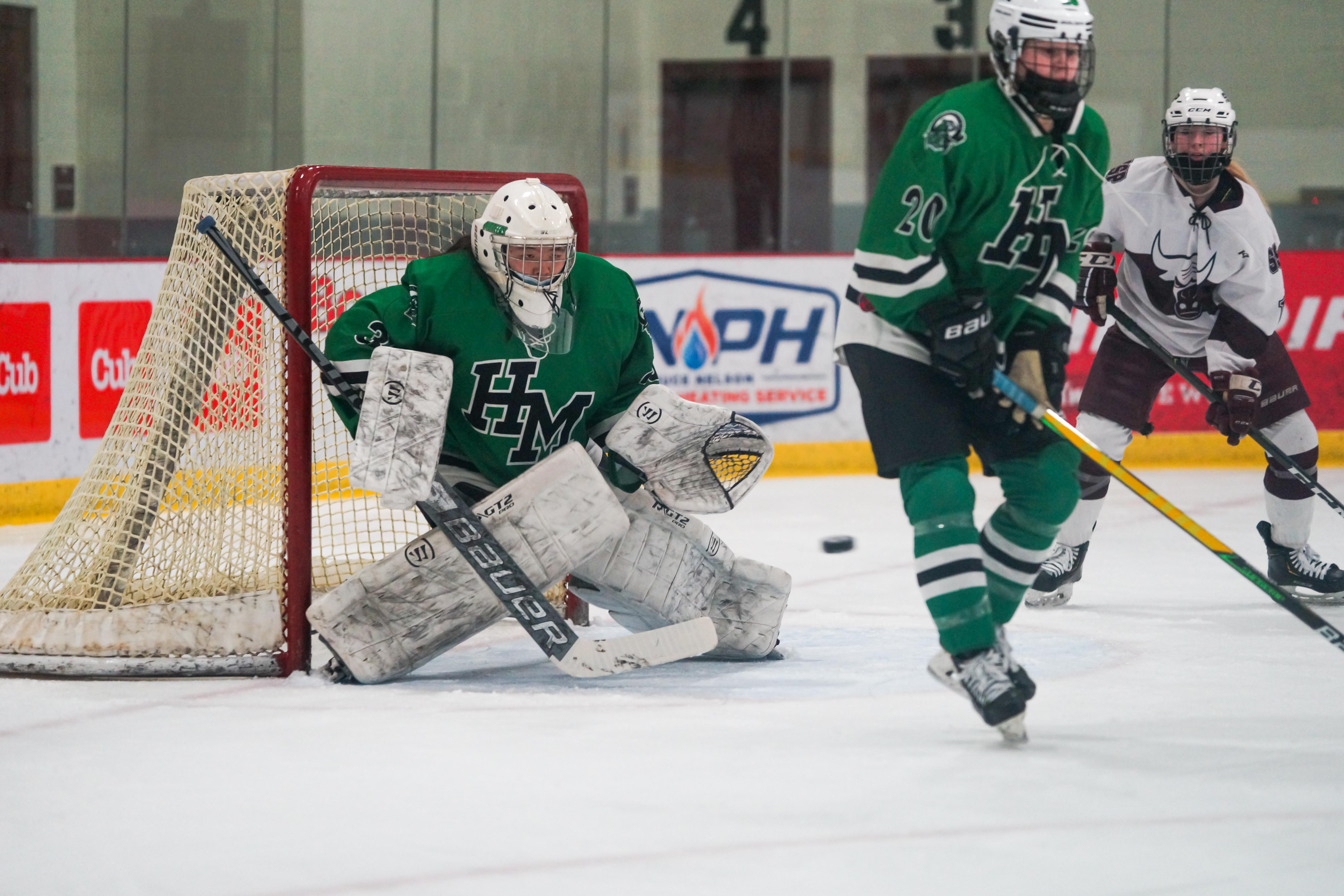 Boreen nets winning goal for Hill-Murray in overtime versus South St. Paul
