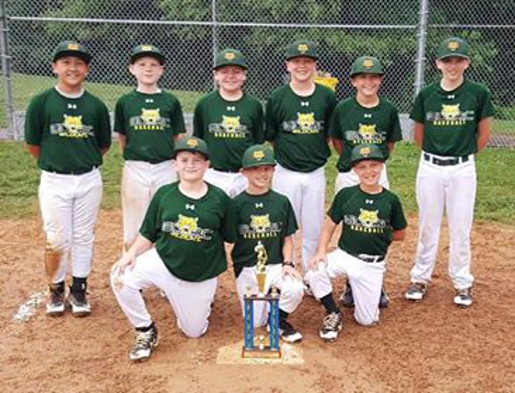 GORC Gold wins 12U County Baseball Championship