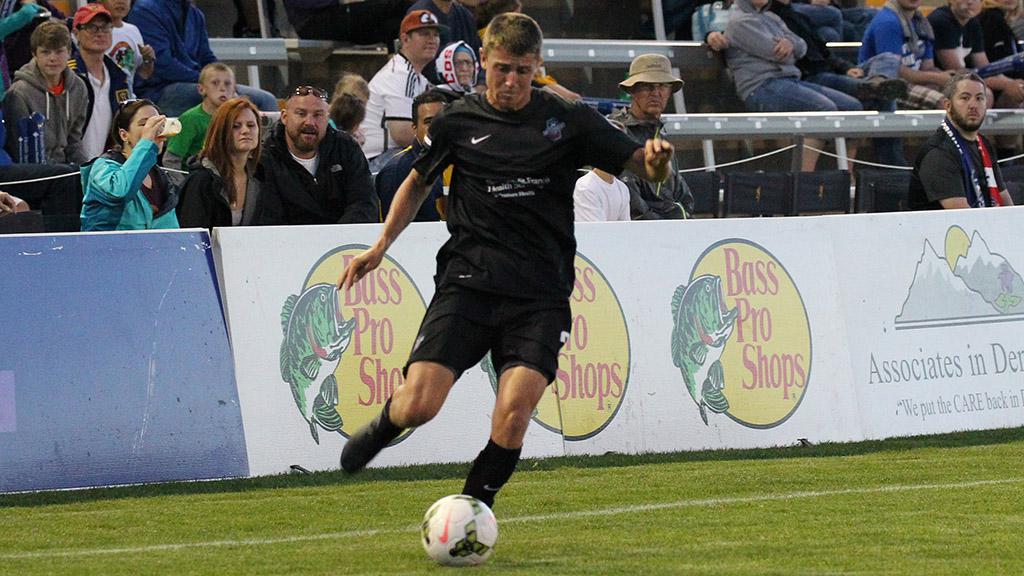 Jordan Burt, Colorado Springs have Proven Perfect Match