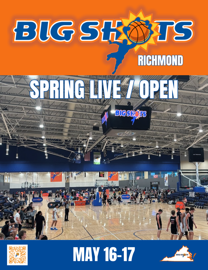 BIG SHOTS MAY 2026 EVENTS