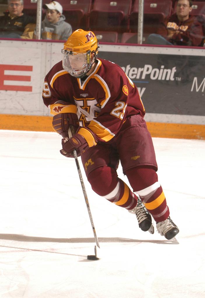 College Hockey Players