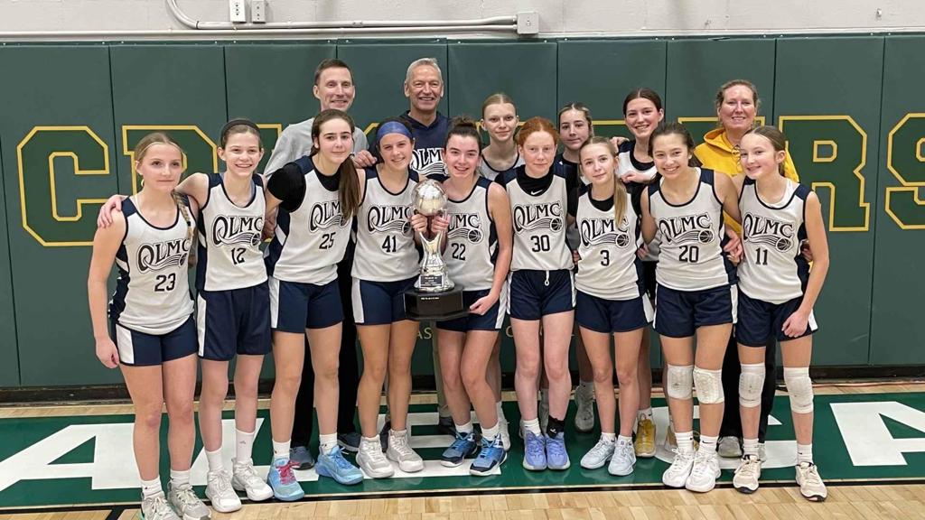 OLMC Basketball