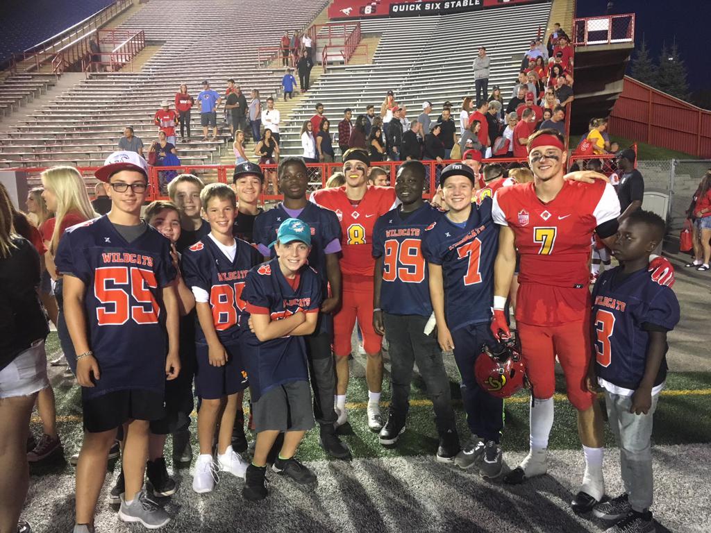 Calgary Wildcats Football