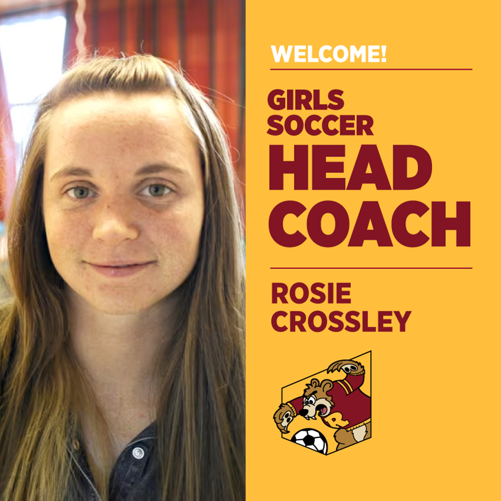 Girls Soccer: New Head Coach Rosie Crossley