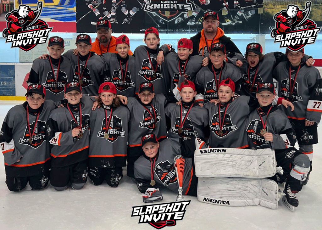 THE HISTORY OF THE SLAPSHOT INVITE