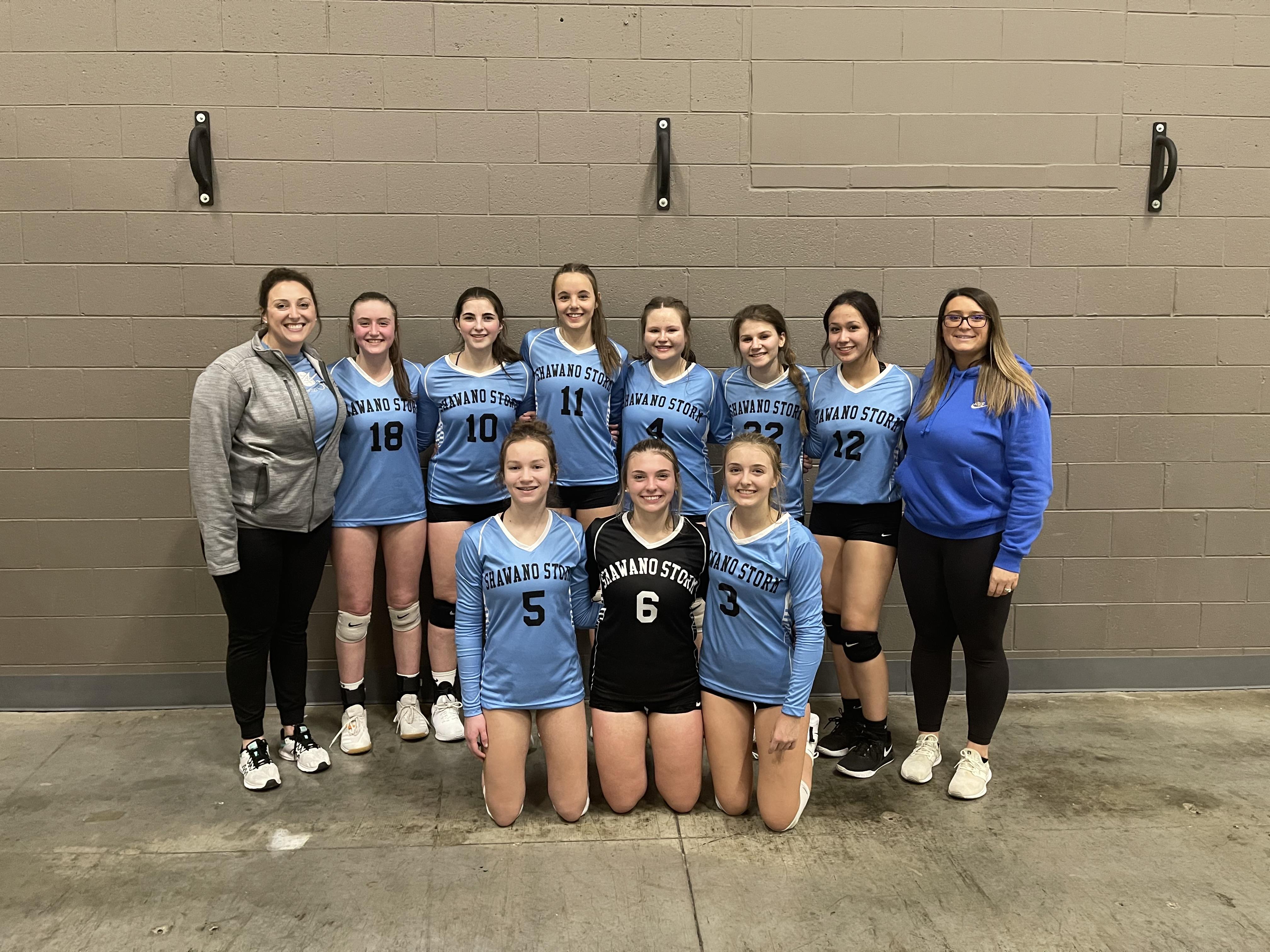 Shawano Storm Volleyball Club