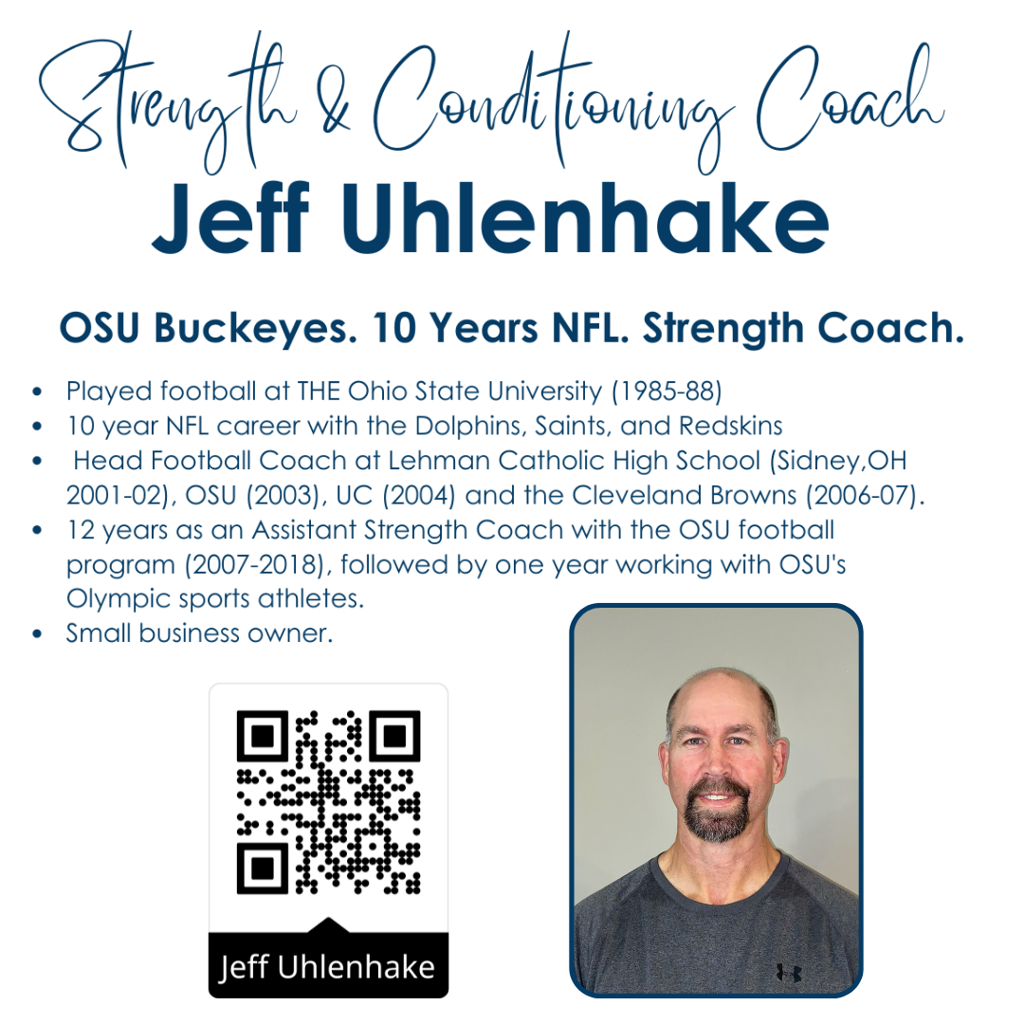 Strength and Conditioning Coaches