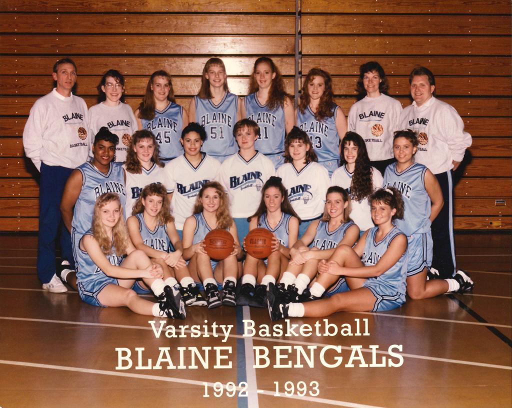 50 Years of Blaine Girls Basketball History