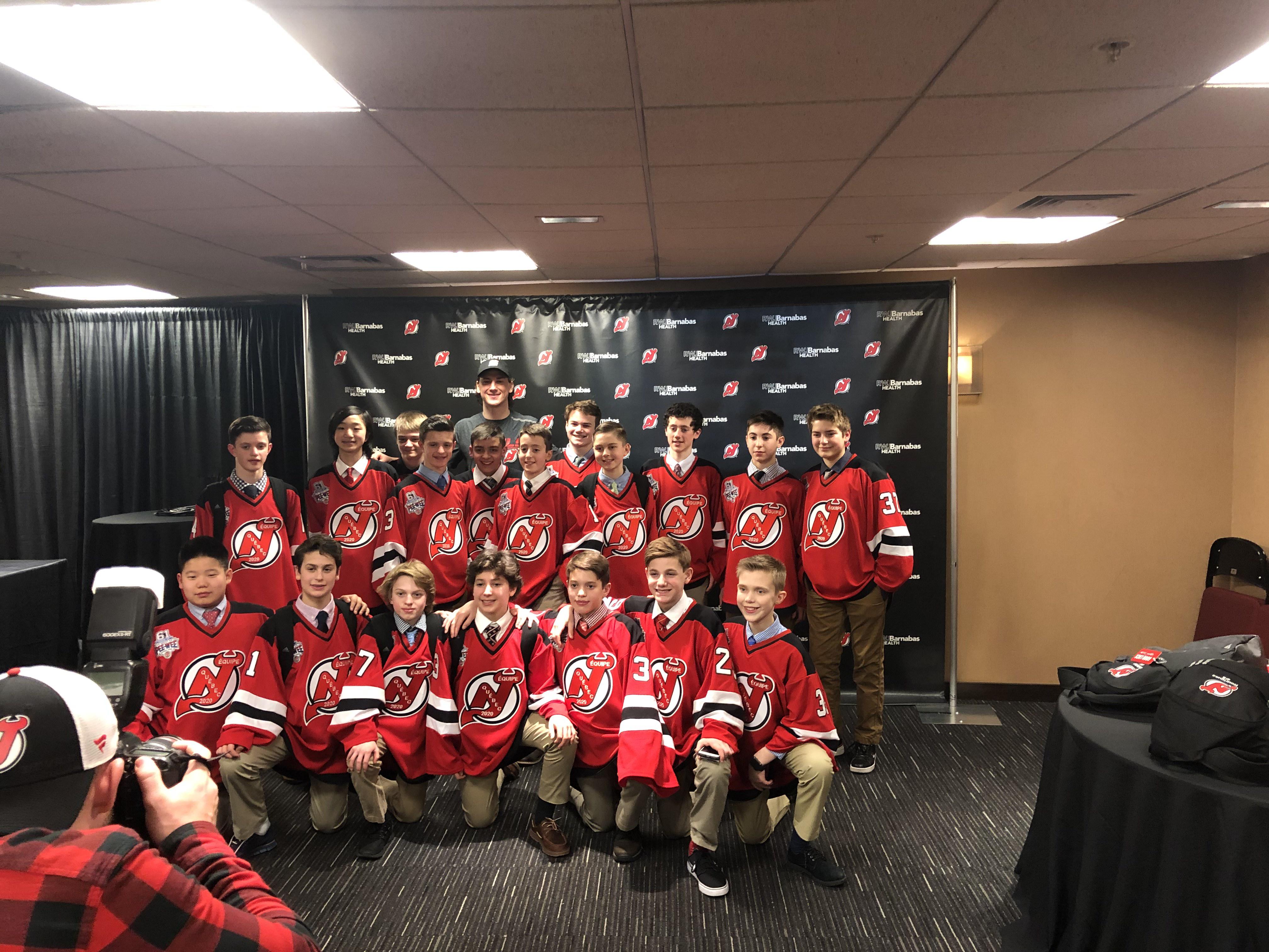 Devils Quebec Pee-Wee Team