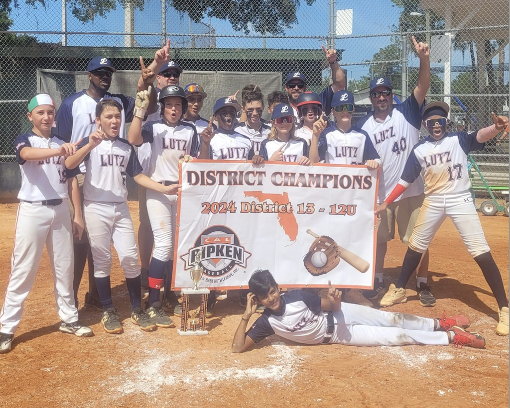 2024 DISTRICT 13 TOURNAMENT CHAMPIONS | Photos | Lutz Baseball