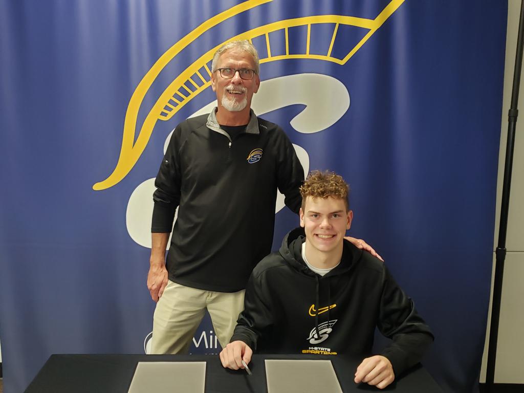 Spartan Men Introduce First Basketball Recruit from Class of '25