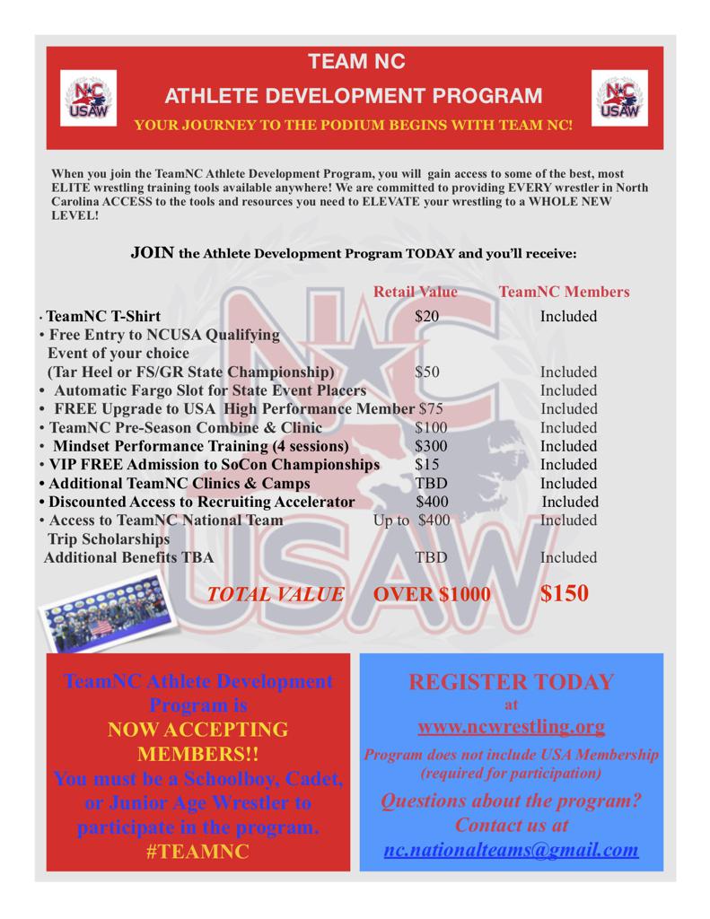 Athlete Development Program