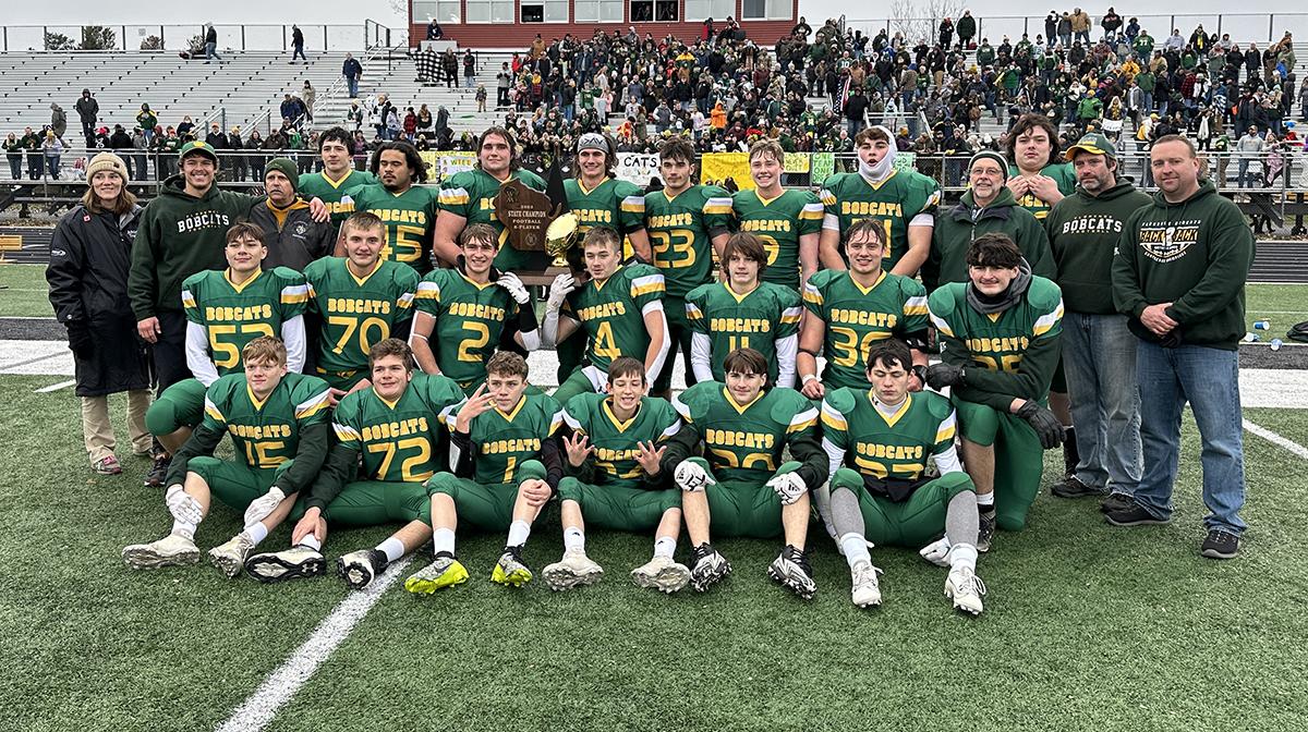 Florence wins thriller over Thorp for 8-player football championship