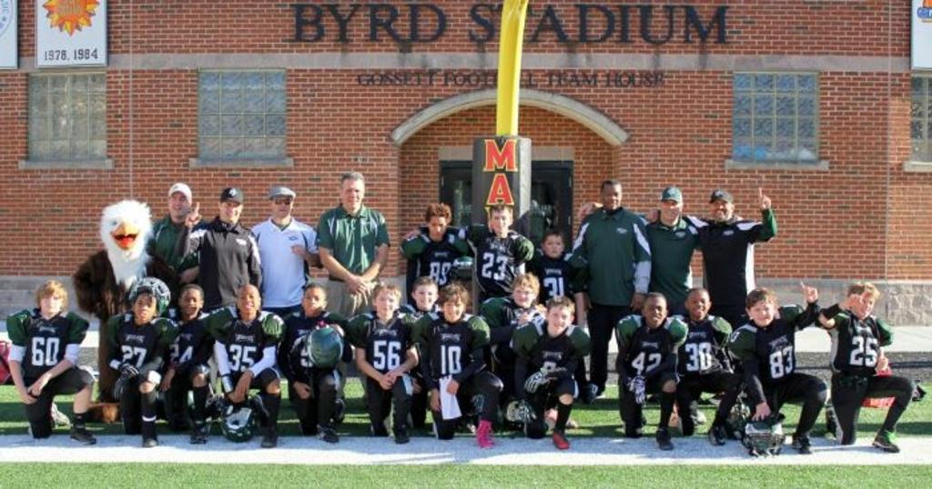 | Photos | Prince Frederick Eagles - Youth Flag Football, Football & Cheer