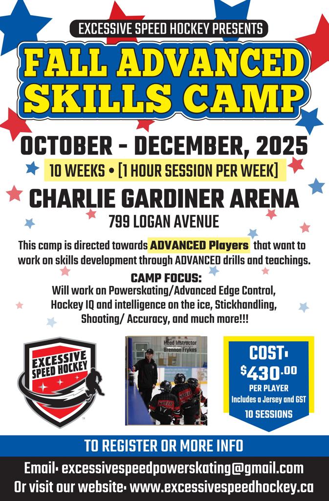 Fall Advanced Skills Camp
