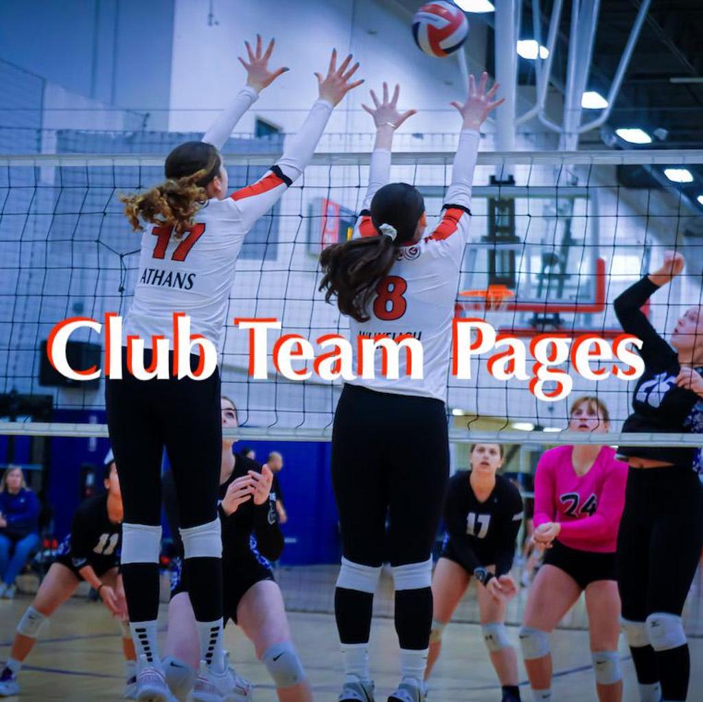 Club Teams Homepage