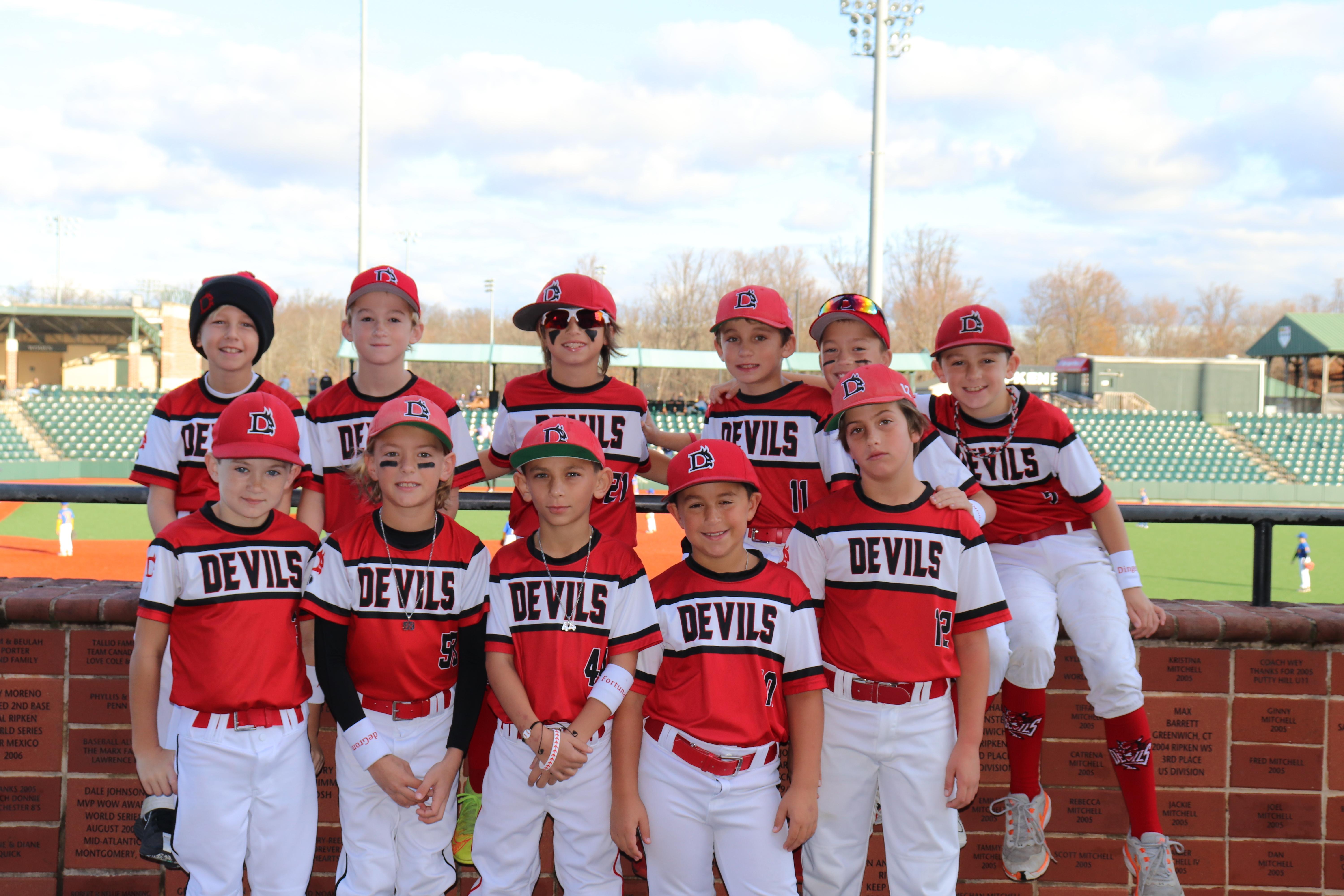 Red Devils Youth Hardball Inc.