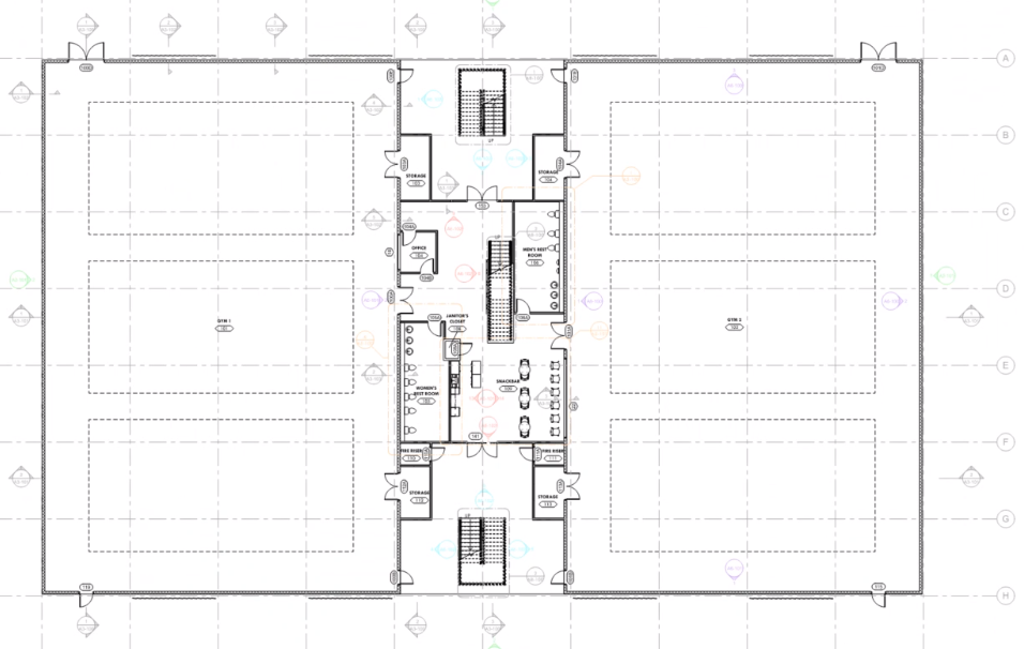 ATOMIC Training Facilities